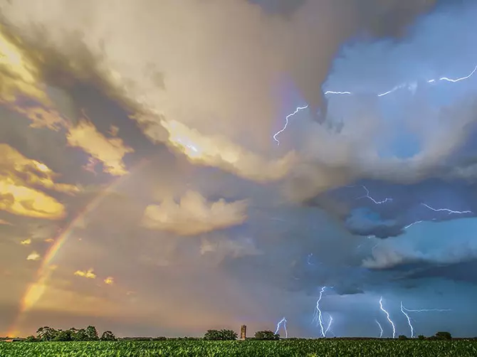 Bescht Fotoen vum Juli 2015 vun der National Geographic