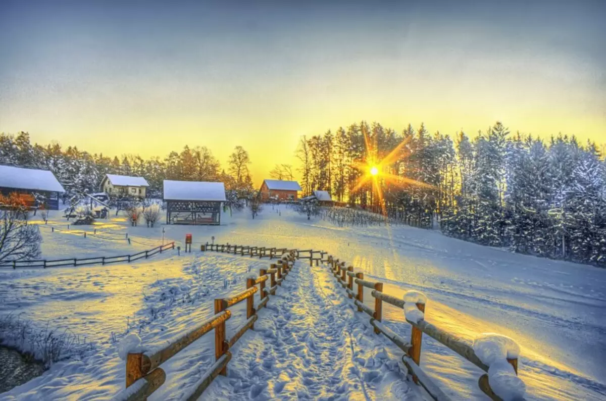 HDR tehnologiýasy tarapyndan döredilen 20 sany haýran galdyryjy suratlar 12258_6