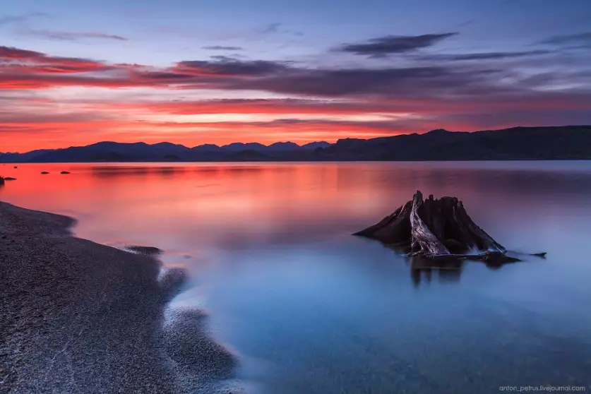 The most beautiful lake of Mongolia in Anton Peter lens