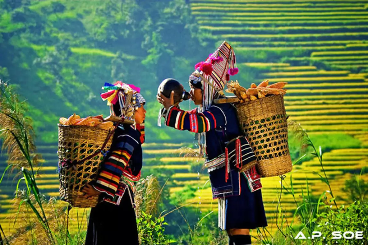 Incredible Myanmar from the photographer A.P. Soe. 12353_1