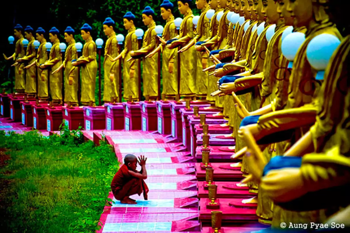 Incredible Myanmar from the photographer A.P. Soe. 12353_11