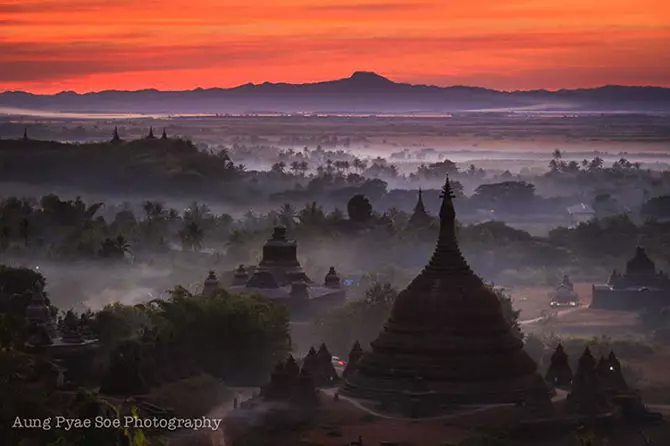 Incredible Myanmar fra fotografen A.P. Soe. 12353_3