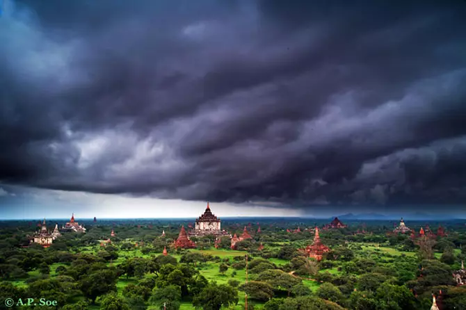 Myanmar ya ajabu kutoka kwa mpiga picha A.P. Soe. 12353_5