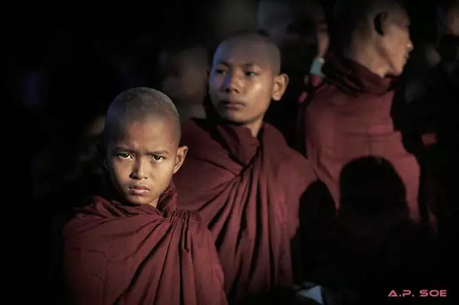 Incredible Myanmar fra fotografen A.P. Soe. 12353_6