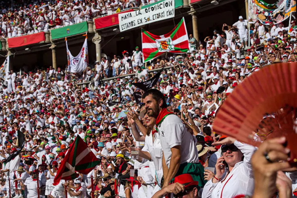 Öküzler: San Fermin 2015