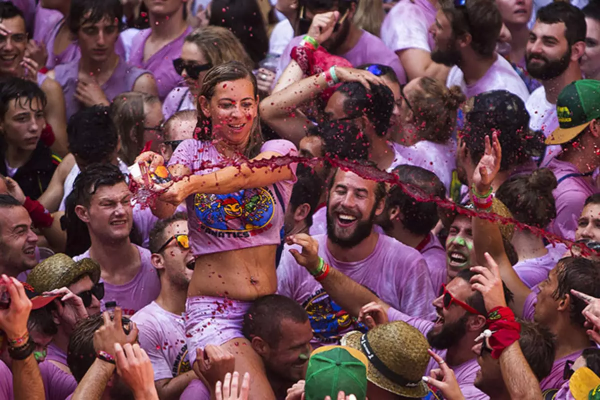 A bika lencse futtatásában és a San Fermin 2015-ös 