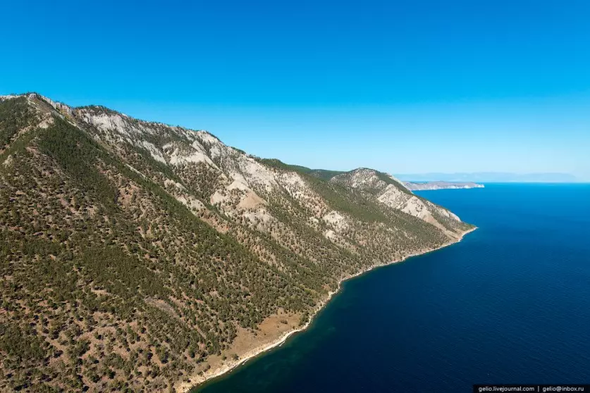 Baikal aus der Höhe ... Alle Sorten der Landschaft in der Linse von Stepanov Glory 12368_14