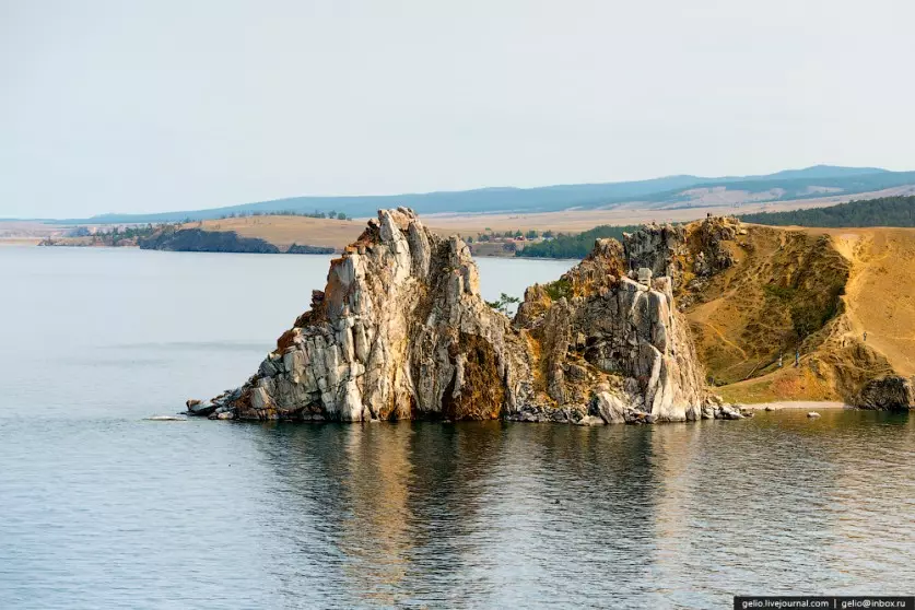 Baikal z wysokości ... Wszystkie odmiany krajobrazów w soczewce chwały Stepanov 12368_17