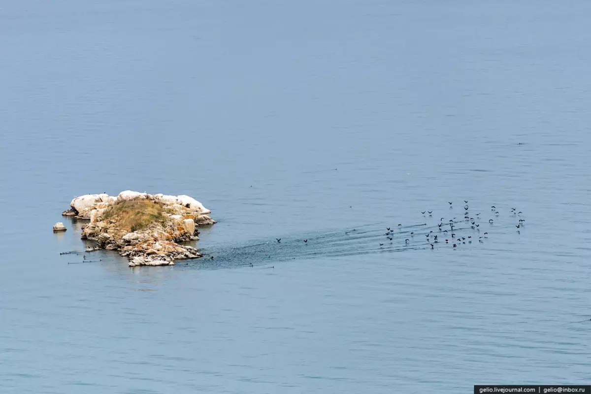 Baikal ຈາກຄວາມສູງ ... ທຸກຊະນິດຂອງພູມສັນຖານໃນເລນຂອງສະຫງ່າລາສີ Stepanov 12368_29