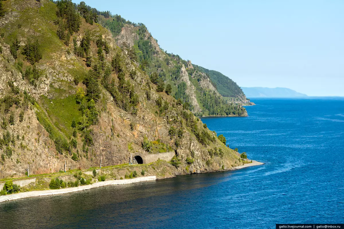 Baikal ຈາກຄວາມສູງ ... ທຸກຊະນິດຂອງພູມສັນຖານໃນເລນຂອງສະຫງ່າລາສີ Stepanov 12368_46