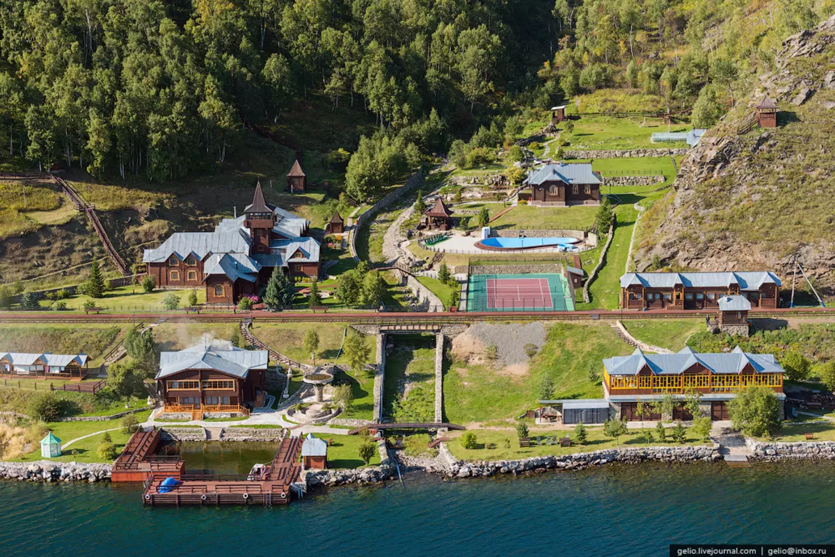 Baikal ຈາກຄວາມສູງ ... ທຸກຊະນິດຂອງພູມສັນຖານໃນເລນຂອງສະຫງ່າລາສີ Stepanov 12368_53