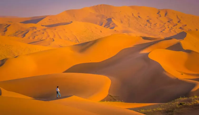 Amazing Natural Wonders ... 25 photos of the largest sand dunes on Earth 12415_3