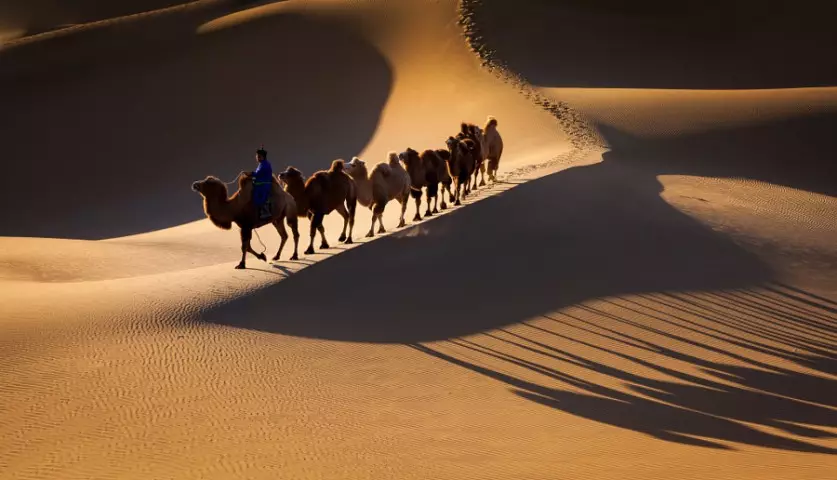 Amazing Natural Wonders ... 25 photos of the largest sand dunes on Earth 12415_5