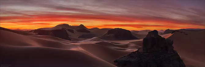 O maior deserto ... Açúcar na lente Peter Ushanova 12540_10