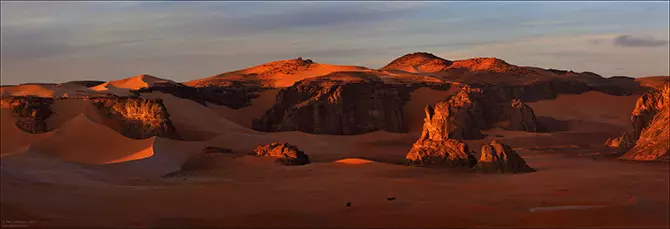 O maior deserto ... Açúcar na lente Peter Ushanova 12540_11