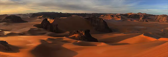 O maior deserto ... Açúcar na lente Peter Ushanova 12540_12