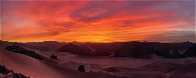 O maior deserto ... Açúcar na lente Peter Ushanova 12540_17