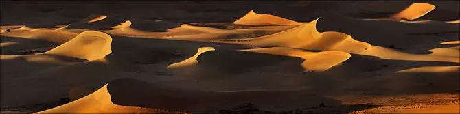 O maior deserto ... Açúcar na lente Peter Ushanova 12540_9