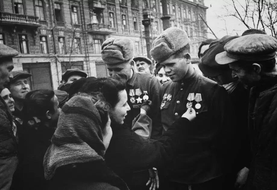 Најбоље од совјетске фотоцоупле Дмитри Балтерманцхан 12602_10