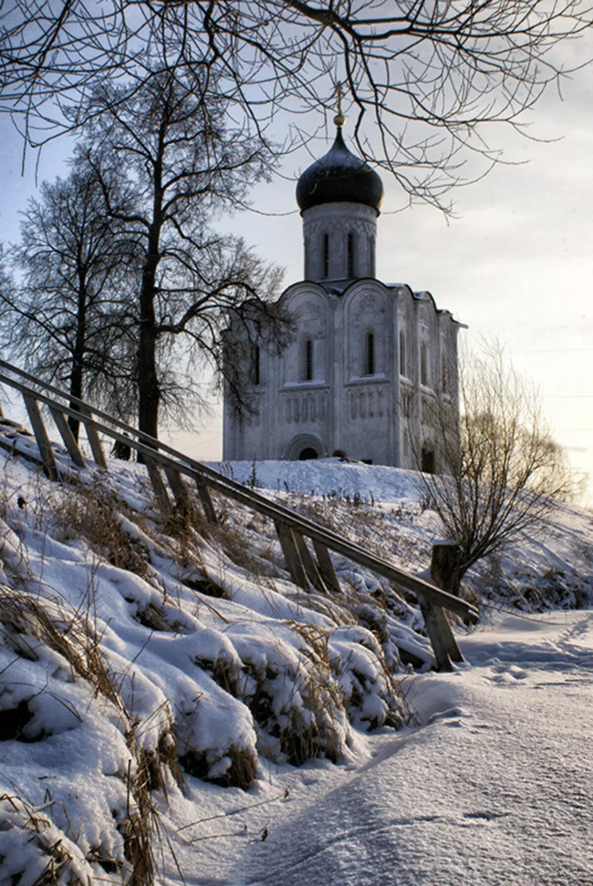 Eines der Symbole Russlands! Tempel der Abdeckung auf dem Nerv in den Linsen der Fotografen;))