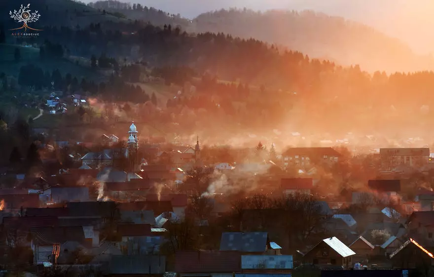 Tempat misterius dengan hutan lebat ... Alex Robciuc Transylvania (Alex Robciuc) 12620_9