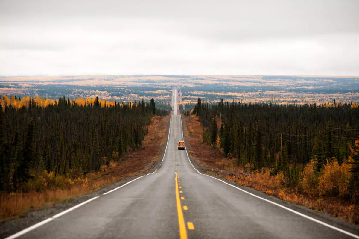 Kuyenda ku Alaska ndi Wojambula wa Inland Baraty (Navid Baraty) 12719_1