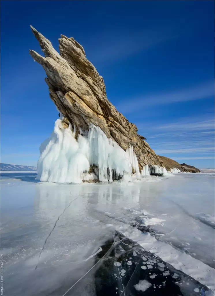 Ice Baikal maitagarrien ipuina ... Argazkilaria Rostislav Machines 12725_11