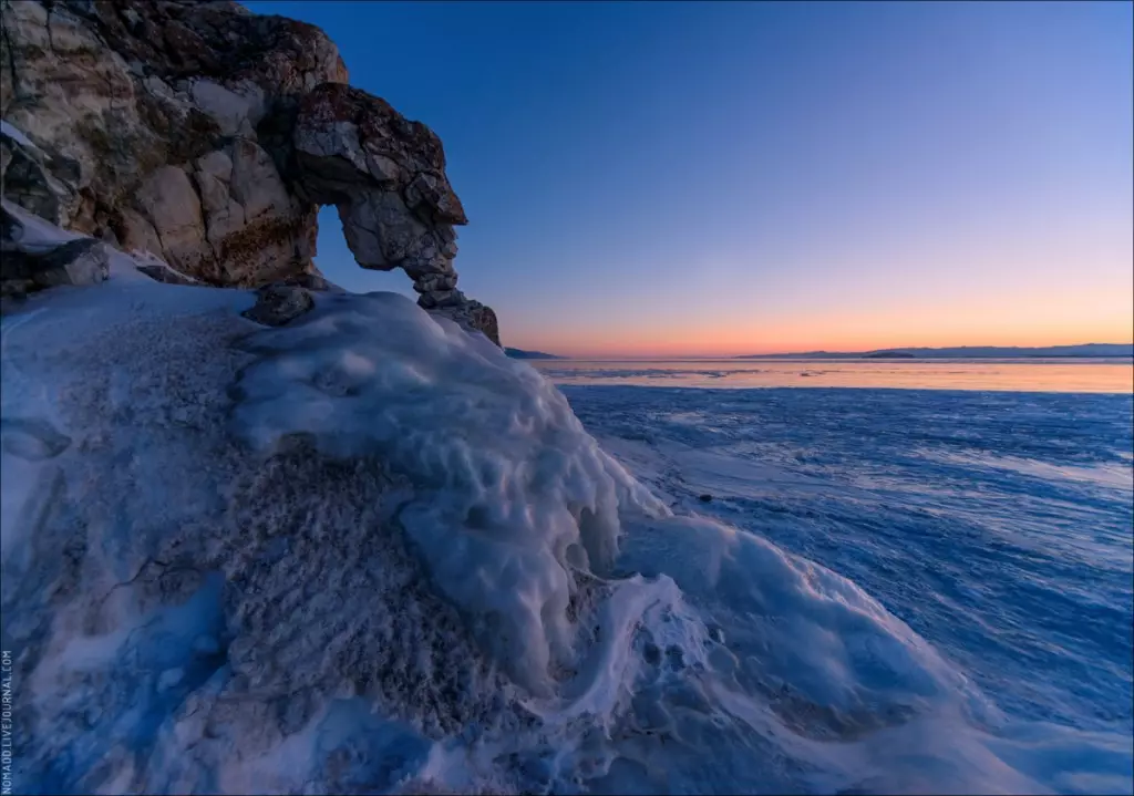 Fairy Tale of Ice Baikal ... Photograph Rostislav 12725_14