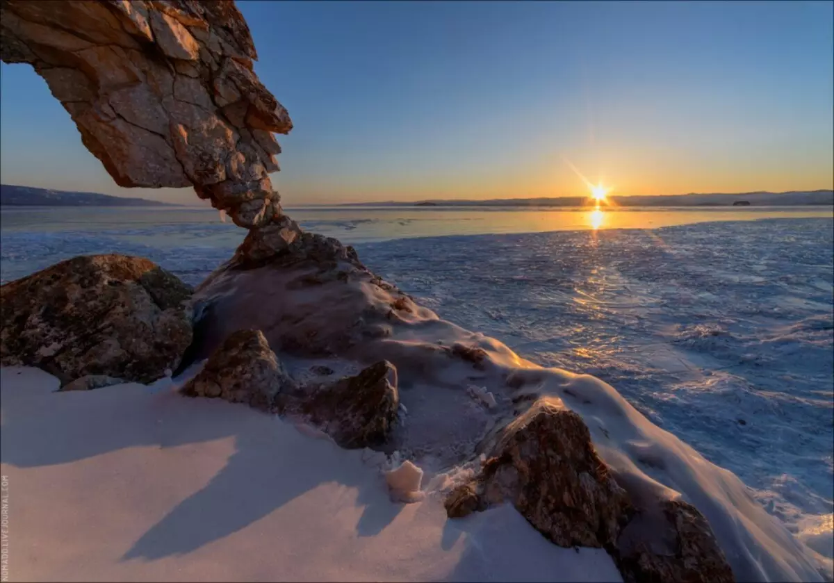 Fairy Tale of Ice Baikal ... Photograph Rostislav 12725_15