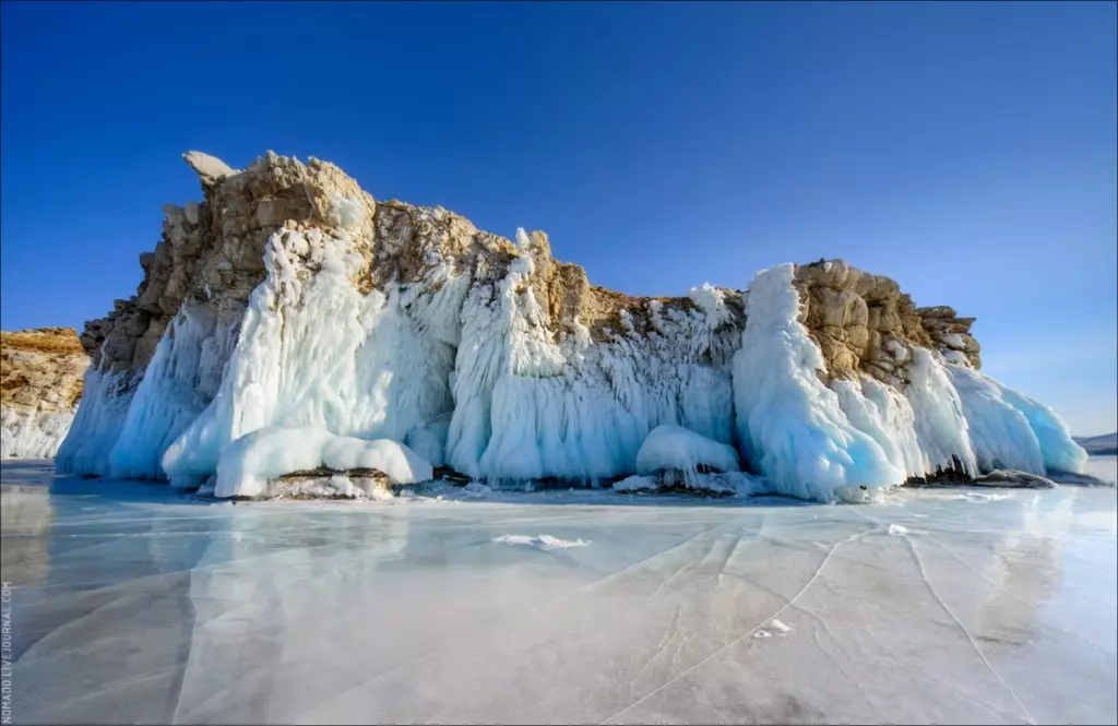 Ice Baikal maitagarrien ipuina ... Argazkilaria Rostislav Machines 12725_19