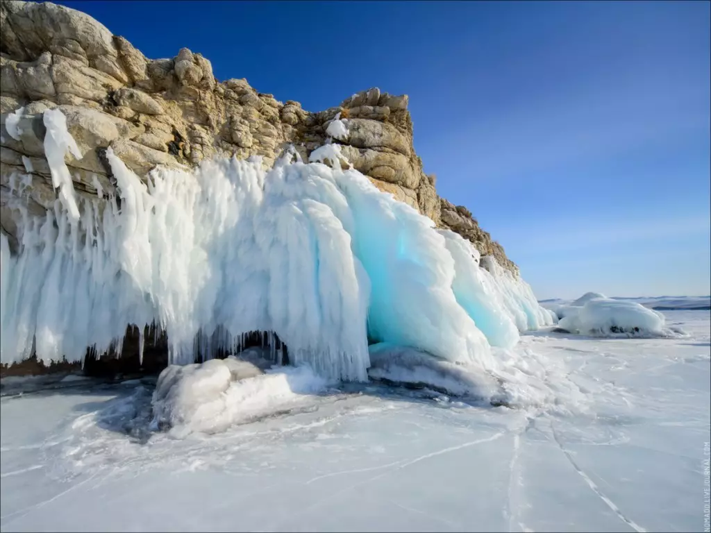 Ice Baikal maitagarrien ipuina ... Argazkilaria Rostislav Machines 12725_20