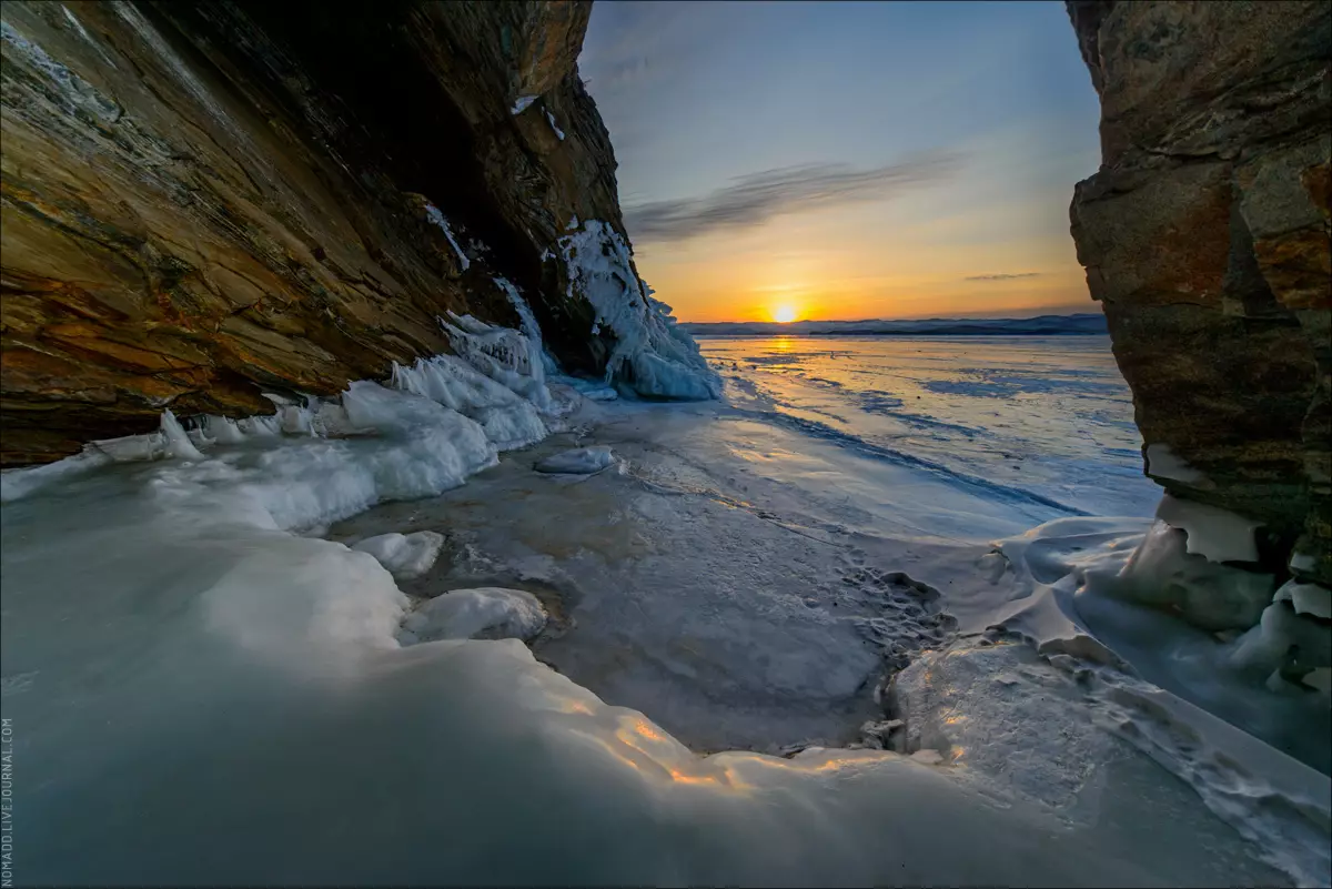 Märchen von Eis Baikal ... Fotograf Rostislav Maschinen 12725_23