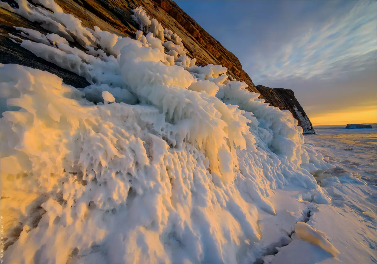 Ice Baikal maitagarrien ipuina ... Argazkilaria Rostislav Machines 12725_24