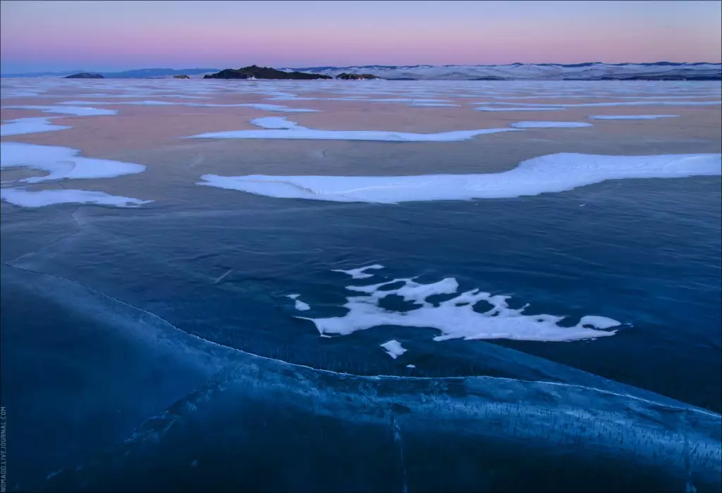 Ice Baikal maitagarrien ipuina ... Argazkilaria Rostislav Machines 12725_5