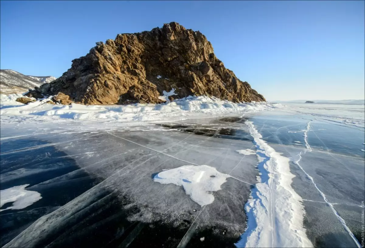 Ice Baikal maitagarrien ipuina ... Argazkilaria Rostislav Machines 12725_7