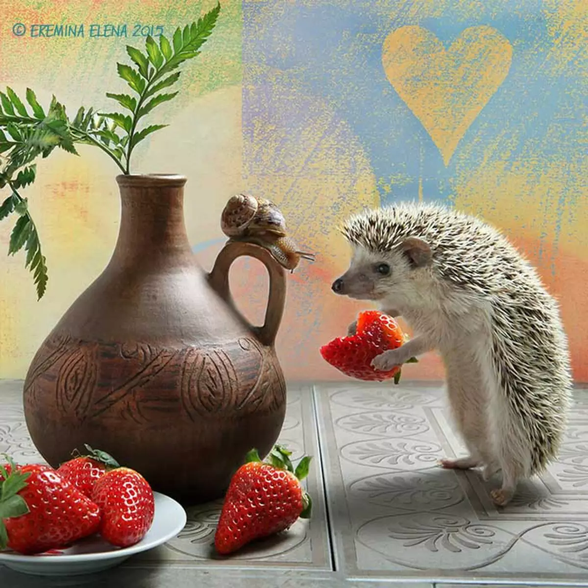 Igikundiro Cyiza Hedgehog Elena Eremina 12827_1