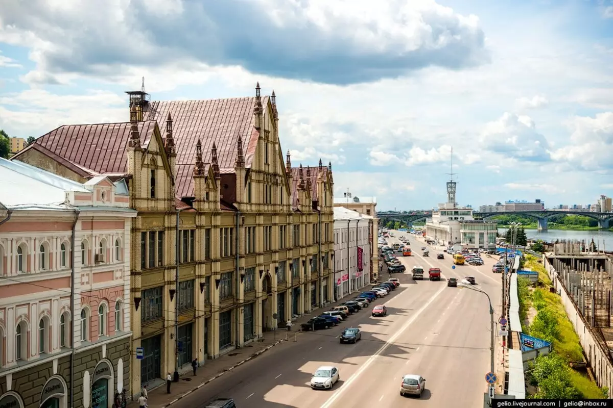 20. Paimbova imba inobatsira s.m. Svetvishnikova. Chivako chakavakirwa muna 1911-1913. Facade yeimba yekutengesa