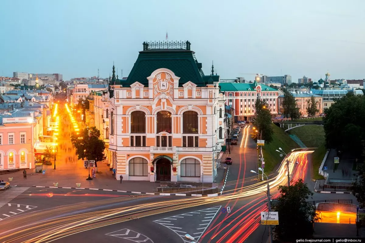 8. "Palau de treball". Nizhny Novgorod Associació Regional d'Organitzacions Sindicals.