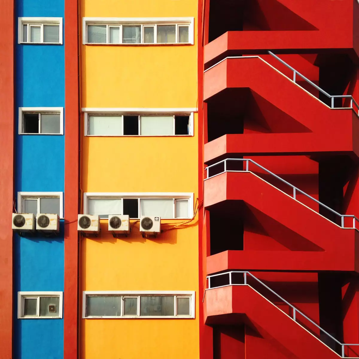 Moderan Istanbul na svijetlim fotografijama Jenre Torun (Yener Torun) 12876_1