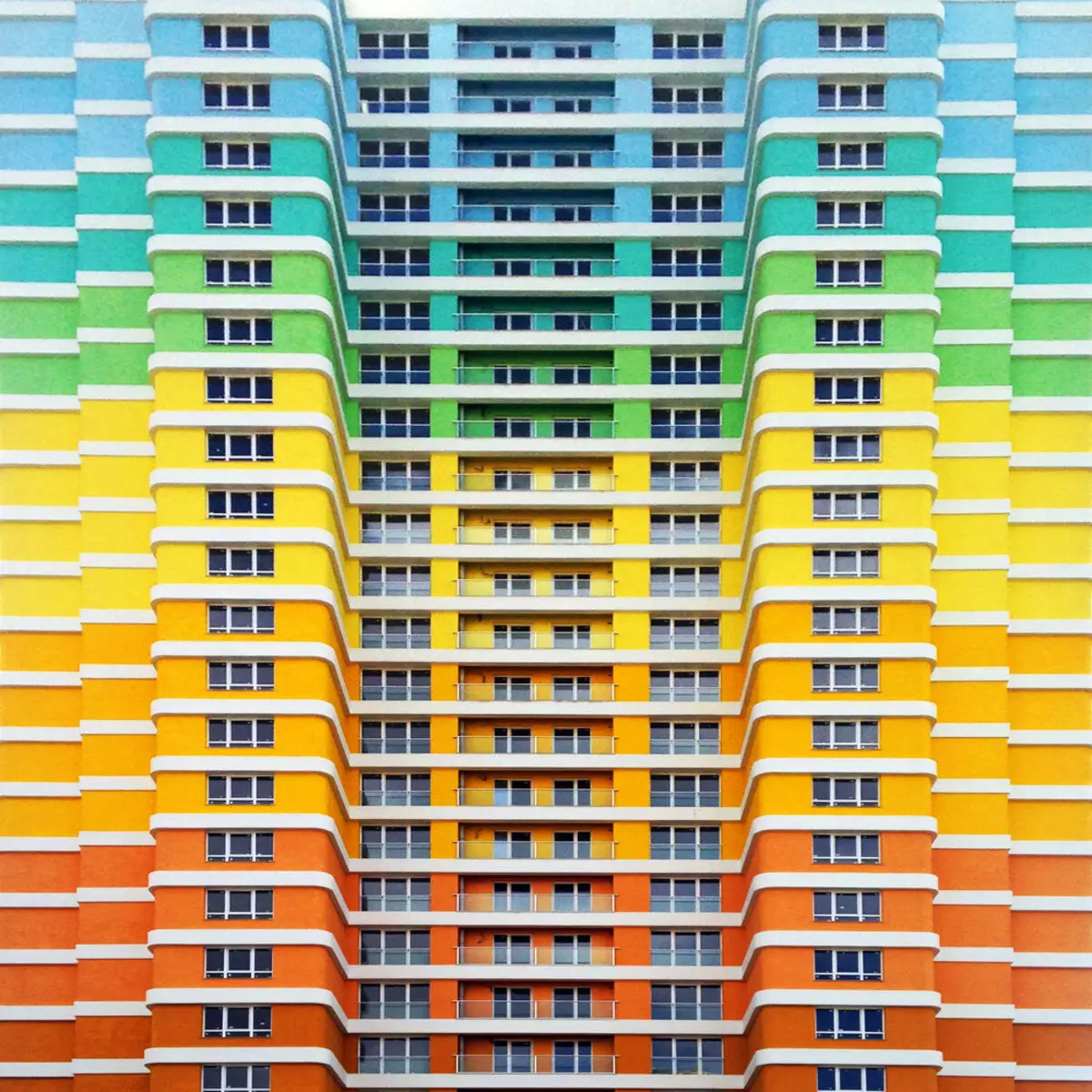 Moderan Istanbul na svijetlim fotografijama Jenre Torun (Yener Torun) 12876_12