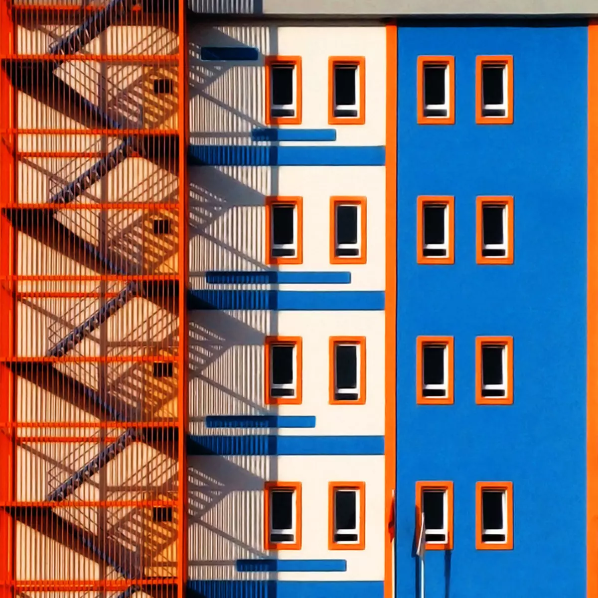 Moderan Istanbul na svijetlim fotografijama Jenre Torun (Yener Torun) 12876_2