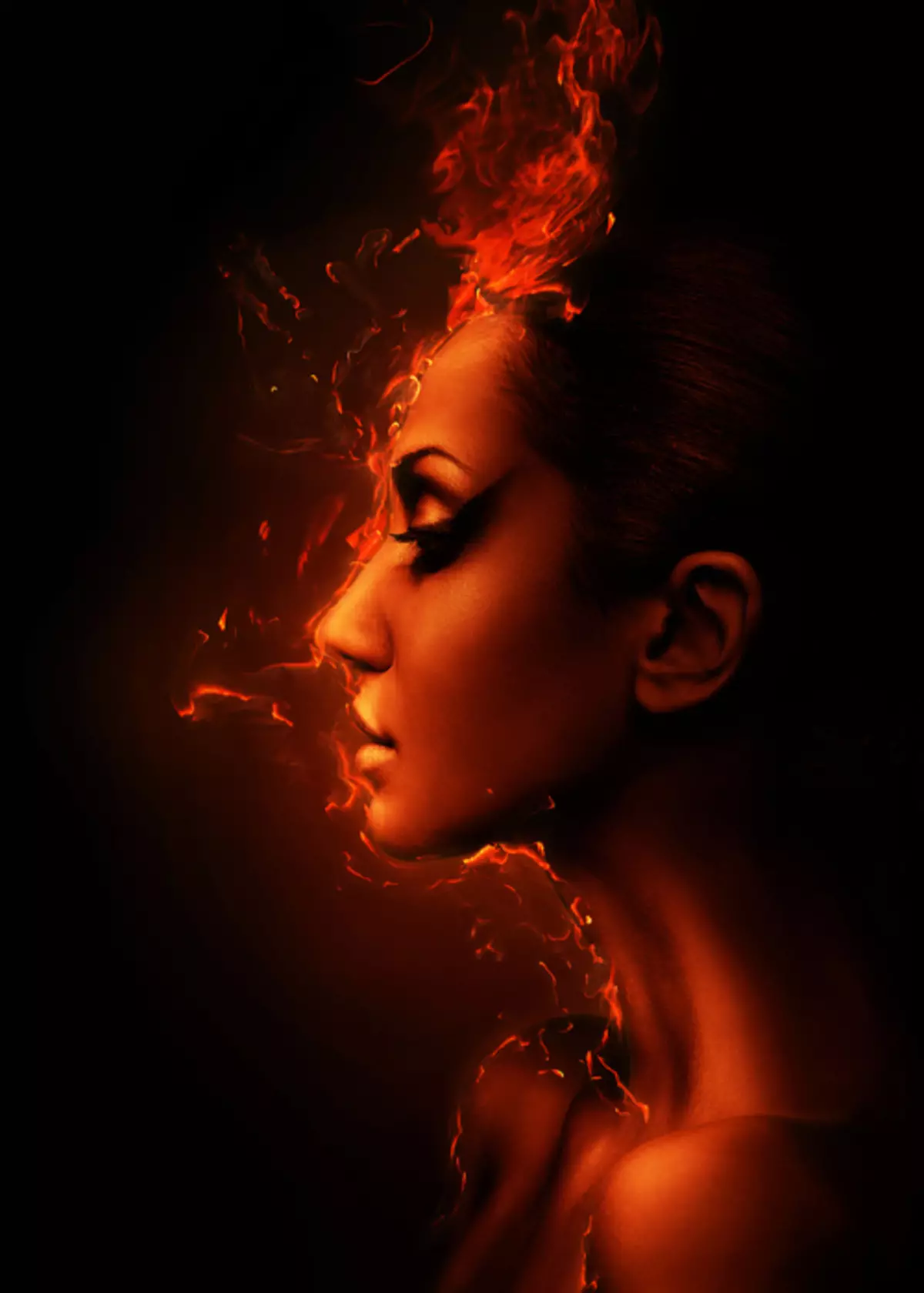 Fire diva. Foto Alex Buts.