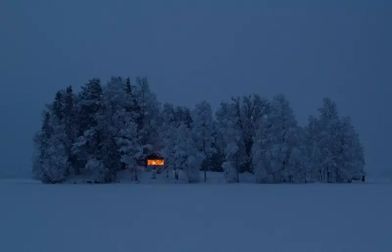 Minimalismus im Fotominimalismus, Foto