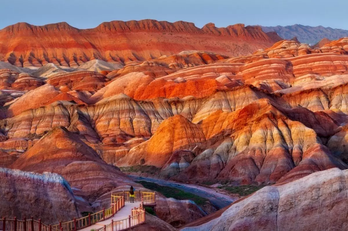 Paradisa ho an'ny mpaka sary - Colristy ... Cliffs miloko Zhanj Dunxia