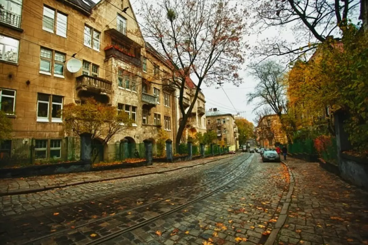 Lviv Autumn