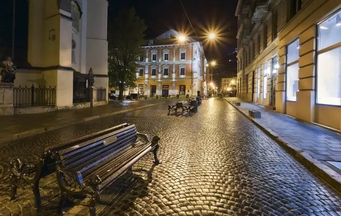 Einzelstraßen. Lviv.