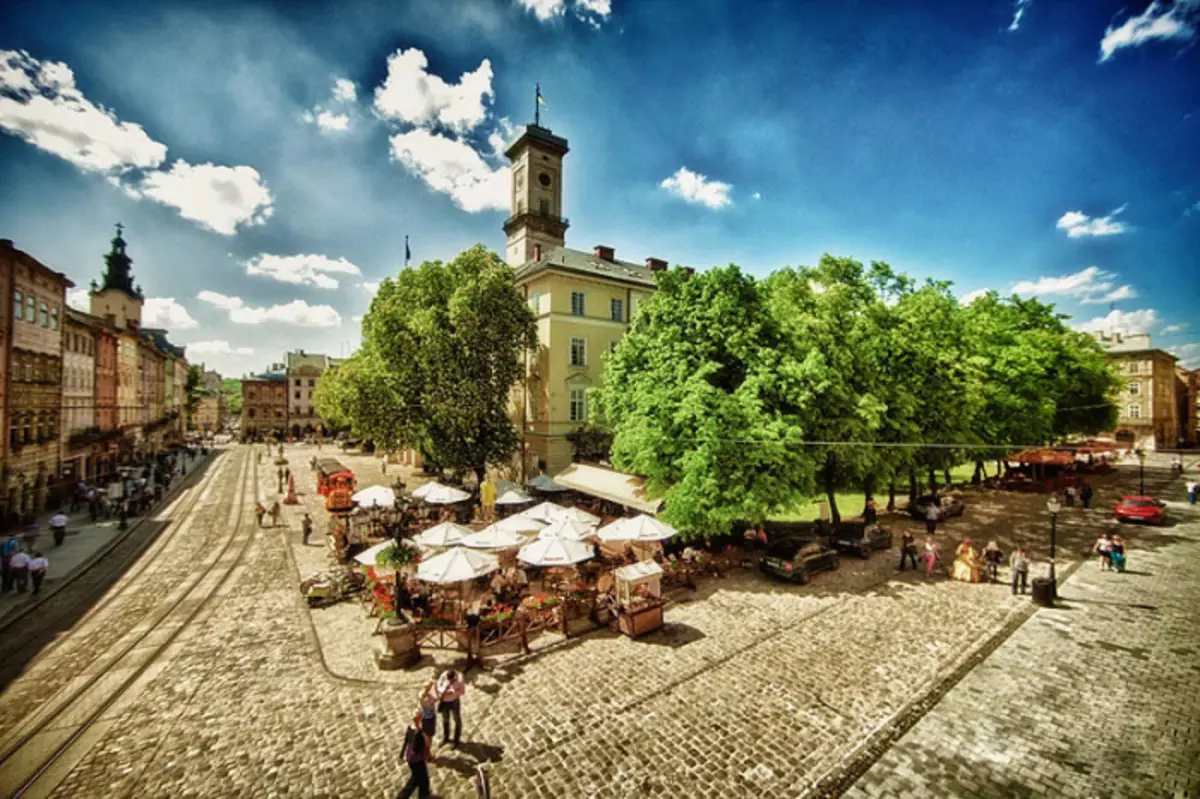 Cafe. Lviv.