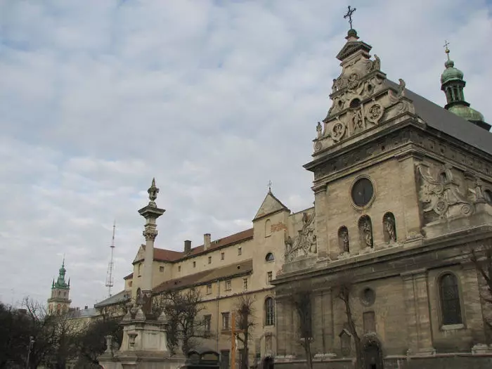 کلیسا. lviv.