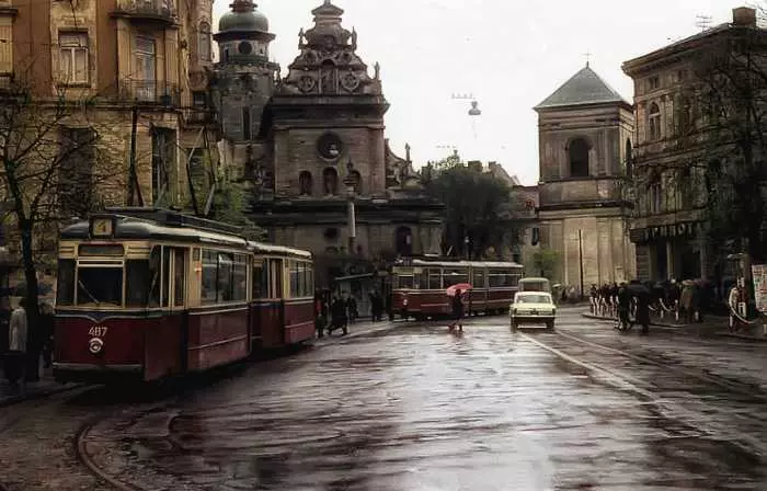 Lviv ចាស់។