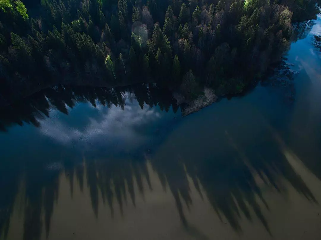 Russia Writing a bird's eye view: photo of Alexander Murashkina